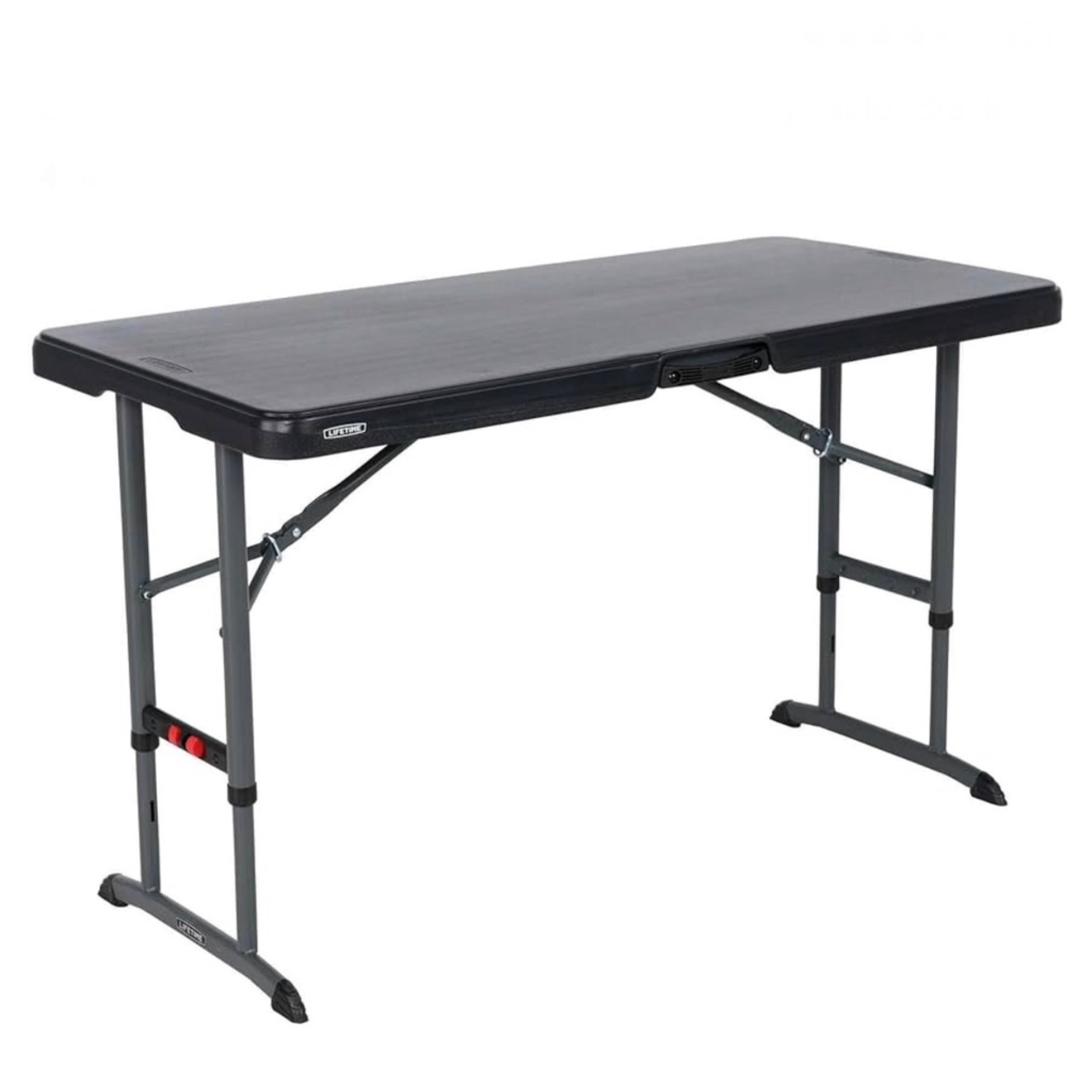 4 FT Adjustable Folding Table | Haven Event Rentals