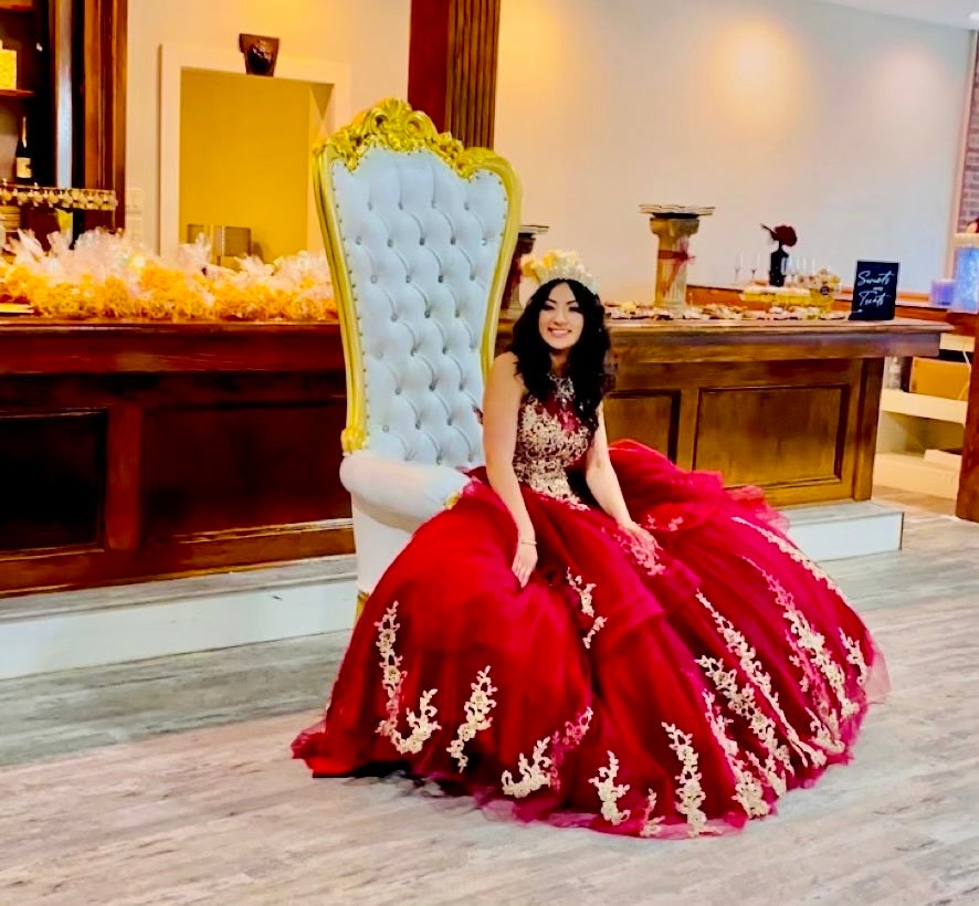 Throne Chair Rentals | Haven Event Rentals